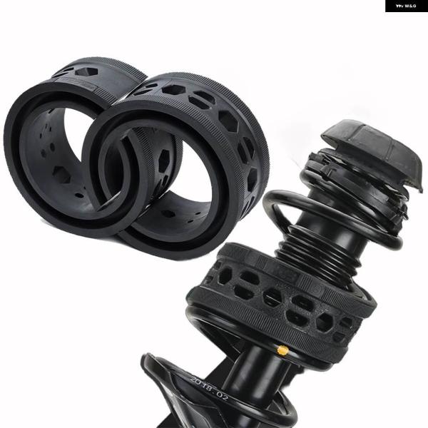 2PCS 車用ショックアブソーバー スプリングバンパー パワーバッファー クッション AVTOBAFERY カーアップグレード 19 穴 A B C D E F A+ B+ カスタム パーツ アクセサリーHIGH-CONCERNED CHE...