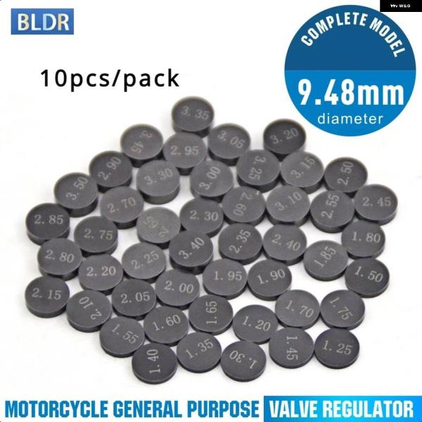 9.48MM バルブシム ガスケットパッド ヤマハ YP400 YP マジェスティ 400 YZ400F YZ426F YZ426 YZ450 YZ 400 カスタム パーツ アクセサリーHIGH-CONCERNED CHEMICAL:NO...