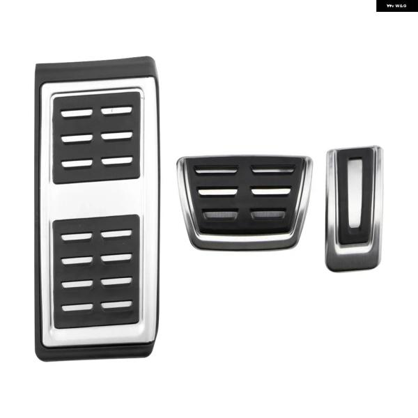 LHD ペダルシュコダ KAMIQ ラピッド コディアック フォルクスワーゲン VW ゴルフ 7 8 MK7 MK8 GTI T-CROSS T-ROC ジェッタ MK7 MK8 2012-2022 カスタム パーツ アクセサリーHIGH-...