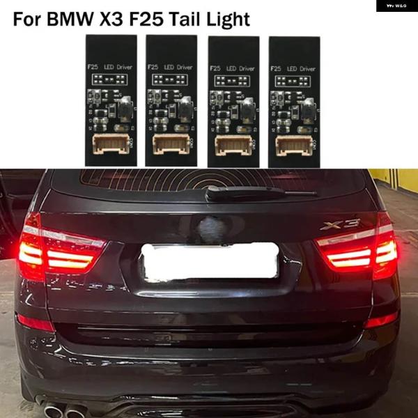 1/2/4 パック BMW X3 F25 2011-2015 LED テールライト B003809 プレートテールライト カスタム パーツ アクセサリーHIGH-CONCERNED CHEMICAL:NONECERTIFICATION:CE...