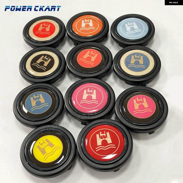 高性能カスタム車用ホーンコントロールスピーカー ステアリングホイールホーンボタン カスタム パーツ アクセサリーHIGH-CONCERNED CHEMICAL:NONEPLACEMENT ON VEHICLE:FRONTBRAND NAME...