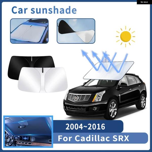 パーツ キャデラック SRX 2004~2016 2015 サンシェード フロントガラス ヒートカバー 車内ツール カスタム パーツ アクセサリーHIGH-CONCERNED CHEMICAL:NONEPLACEMENT ON VEHICL...