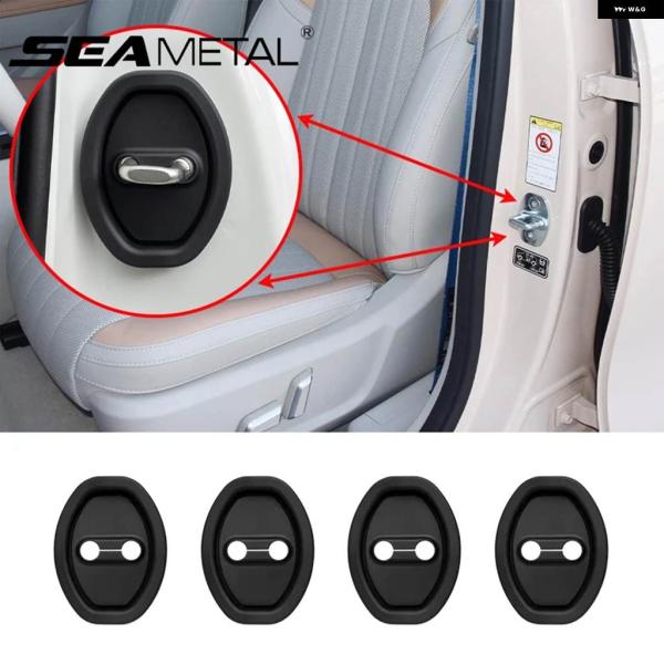 4個 車ドア溝クッション シリコンゲル 防止カバー 衝撃吸収 緩衝マット 騒音軽減 カスタム パーツ アクセサリーORIGIN:MAINLAND CHINAMATERIAL:SILICA GELPRODUCT NAME:CAR DOOR G...
