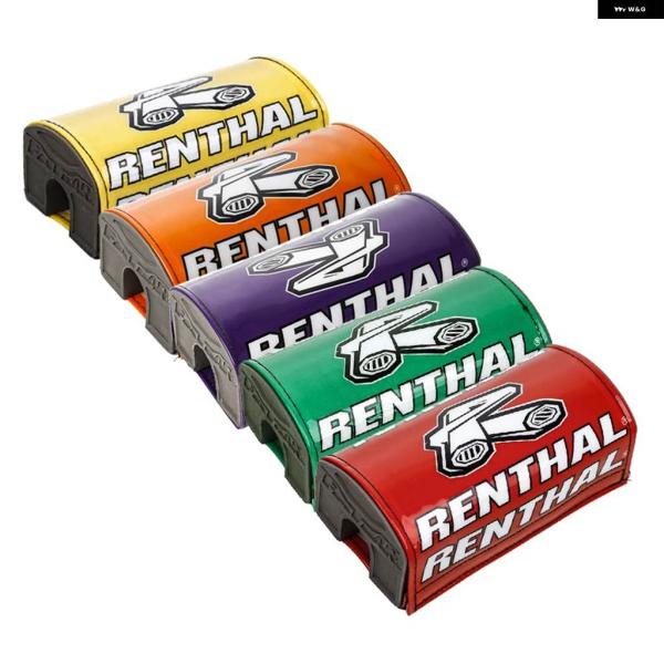 オートバイ ダートピットバイク ハンドルバー スクエア チェストプロテクターパッド RENTHAL 1-1/8 クロスバー フォーム チェストパッド エンデューロ カスタム パーツ アクセサリーHIGH-CONCERNED CHEMICAL...