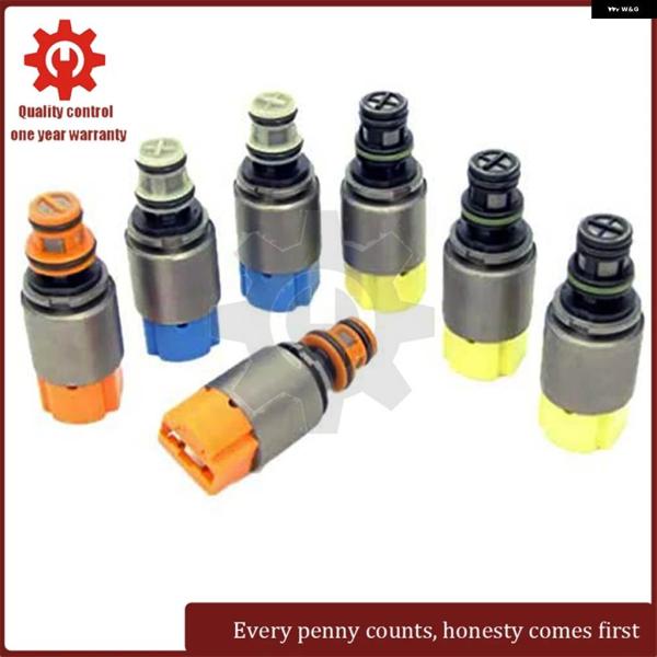 6HP21 6HP28 ZF6HP21 ZF6HP28 トランスミッションソレノイド 7 キット アウディ A6 A8 Q7 BMW X3 X5 ジャガー ランドローバー 6HP34 1068298046 カスタム パーツ アクセサリーHI...