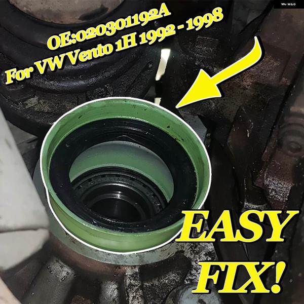 5SP マニュアルギアボックス 020 シールハウジング トランスミッション アクスル フランジ スリーブ VW VENTO 1H 1992 1993 1995 1997 1998 - 1998 020301192A カスタム パーツ アク...