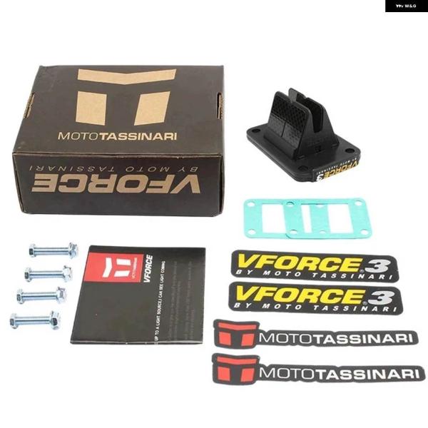 V-FORCE 3 リードバルブシステム XC65 SX65 SX50 ALL V351B AM6 V FORCE V351B-S カスタム パーツ アクセサリーSPECIAL FEATURES:INTAKE REED VALVEITEM ...
