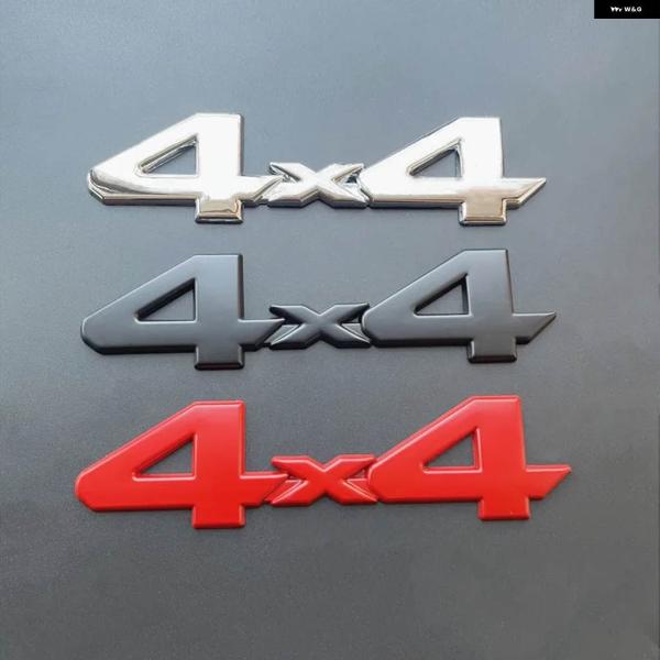 3Dレター トランク RC ジープ 4X4 ステッカー CJ7 XJ オフロード クローラー コンパス グランドチェロキー ラングラー 4X4 カスタム パーツ アクセサリーHIGH-CONCERNED CHEMICAL:NONECATEG...