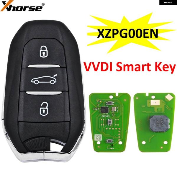 XHORSE 1/2/5/10個/ロット XZPG00EN XZシリーズ スペシャルPCBボード プジョー シトロエン DSモデル専用 3ボタンシェル カスタム パーツ アクセサリーHIGH-CONCERNED CHEMICAL:NONEC...