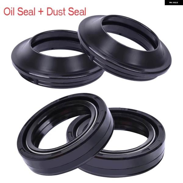 ヤマハ SR250 DT175 MX175 DT125 SR250 IT125 XT125 YDS5 250 YM2 305 YZ100 344X10.5 フロントフォーク オイルシール ダストシール カスタム パーツ アクセサリーMODE...
