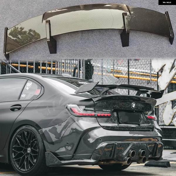 F30 F32 F36 F10 F22 G20 G22 G30 G42 M2 M3 M4 M5 リアスポイラーウィング BMW テールフィン Mパフォーマンススタイル スルーフロー カスタム パーツ アクセサリーHIGH-CONCERNED...