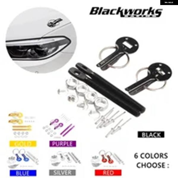 マウントフードピンボンネットロックキットカーチューニングロックキットダウンフードロックラッチピン車両 カスタム パーツ アクセサリーORIGIN:MAINLAND CHINAMOUNT HOOD PIN BONNET LOCK KIT CA...