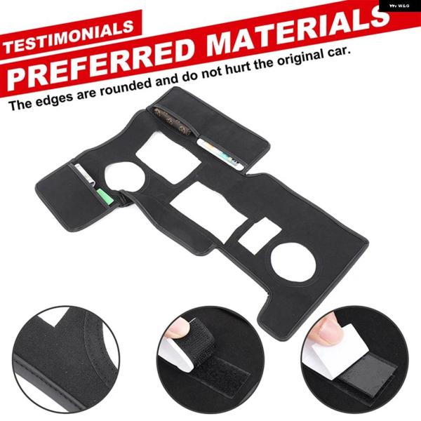 トヨタ FJ クルーザー 2007-2021 用 カーセントラル コントロール カバー ステッカー 車内 1個 カスタム パーツ アクセサリーHigh-concerned chemical:NoneItem Weight:178gItem ...