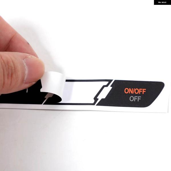 アウディ Q7 2003-2015 車内ドア エアコン 操作 ボタン リペア デカール ステッカー 車 カスタム パーツ アクセサリーHigh-concerned chemical:NoneItem Diameter:0Sticker Pl...