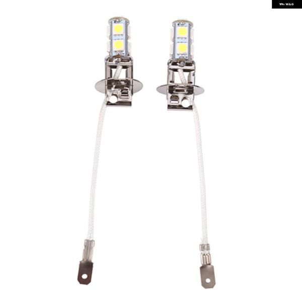 2個H3 5050 ホワイト 9 SMD LED DC12V 車用 フォグランプ LED バルブ 6500K カスタム パーツ アクセサリーHigh-concerned chemical:NoneVoltage:6 VBrand Name:...