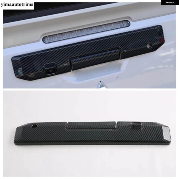 三菱 トライトンL200 2024用 ミラー ドアハンドル ボウル/フロント フォグランプ アイブロウ/燃料タンクカバー トリム カスタム パーツ アクセサリーHigh-concerned chemical:NoneExternal Tes...