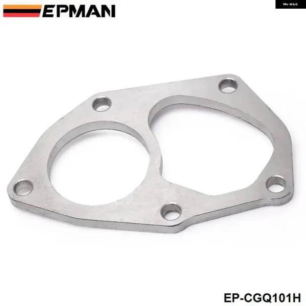三菱 ランサーEVO 4〜9用 高性能ターボマフラーフランジ ダンプ アウトレット パイプ EP-CGQ101H カスタム パーツ アクセサリーHigh-concerned chemical:NoneMaterial:Cast Mild S...