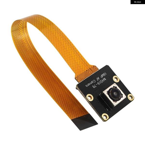16MP カメラ RASPBERRY PI 5用IMX519 センサー 搭載フォーカス距離78.5°4.28MM カメラ モジュール RASPBERRY PI 5用RPI5パーツ 1個 カスタム パーツ アクセサリーHigh-concern...