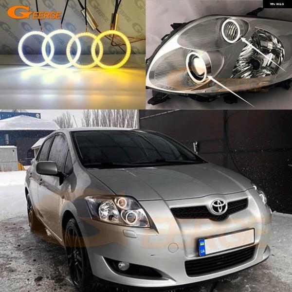 トヨタ オーリス カローラ E15 2006 - 09 AW スイッチバック DRL ウィンカー LED エンジェルアイ キット ハロリング カスタム パーツ アクセサリーHigh-concerned chemical:NoneCertif...