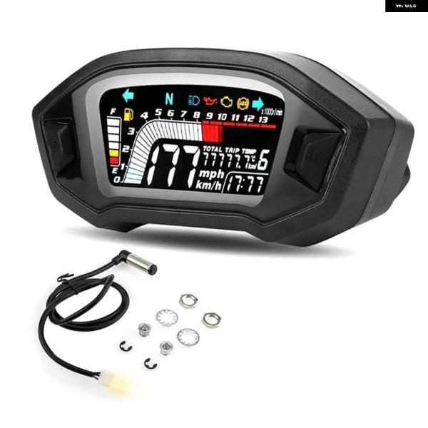 ホンダ グロム 2013-2019 CRF250 ラリー 2017-2019 防水 デジタルタコメーター オートバイ 回転数 インジケーター カスタム パーツ アクセサリーHigh-concerned chemical:NoneOrigin...