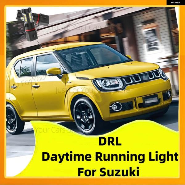 LED デイタイム ランニングライト DRLP13W IGNIS 3 SWIFT MK5 VITARA SUBARU FORESTER IMPREZA LEGACY LEVORG OUTBACK WRX XV カスタム パーツ アクセサリー...