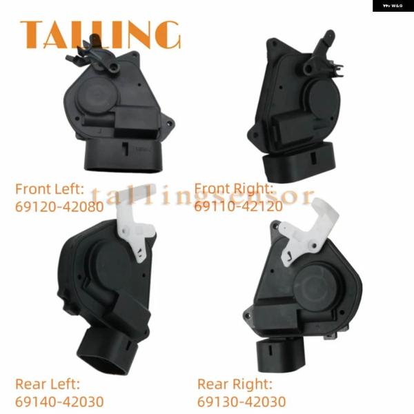 69120-42080 69110-42120 フロント/リア ドアロック アクチュエーター トヨタ RAV4 2000-2005 69140-42030 69130-42030 車 カスタム パーツ アクセサリーHigh-concerne...