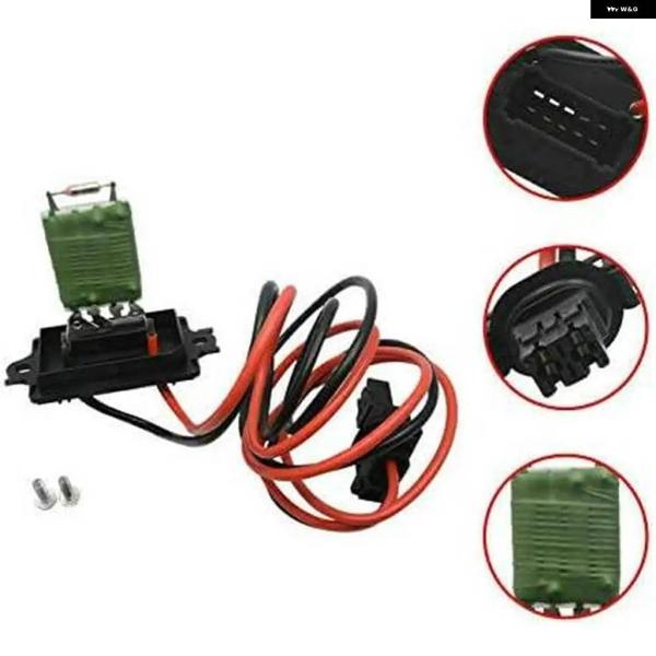 ブロワー 制御 抵抗器 ヒーターブロワーモーターファン抵抗器 モデル 7701207876 グリーン 12V 車 カスタム パーツ アクセサリーHigh-concerned chemical:NoneOrigin:Mainland Chin...