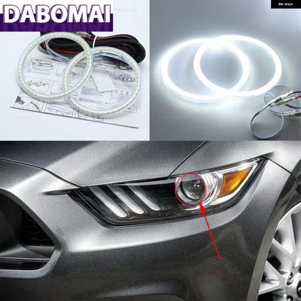 DRL デイタイム ランニングライト フォード マスタング 2015 2016 SMD LED エンジェルアイ キット 優ライト性能 カスタム パーツ アクセサリーHigh-concerned chemical:NoneModel Name...