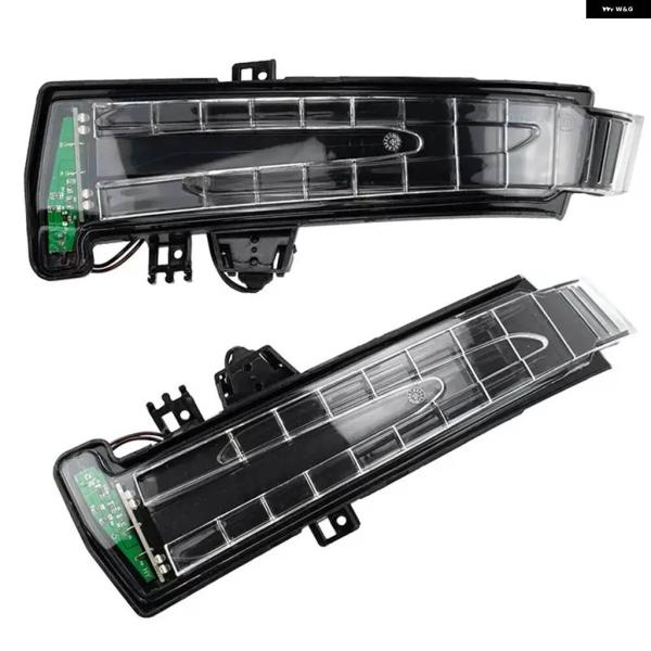 カーマーカーウィンカーLEDライト インジケーター サイドミラー A2129067401 A2129067501 メルセデス ベンツ W204 C204 W212 カスタム パーツ アクセサリーHigh-concerned chemical...