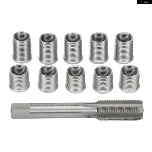 スパークプラグ 1 ねじ山リペアツール M10X1.25 高スピード鋼タップ ジェネレーター キット リペアツール カスタム パーツ アクセサリーHigh-concerned chemical:NoneOrigin:Mainland Chi...