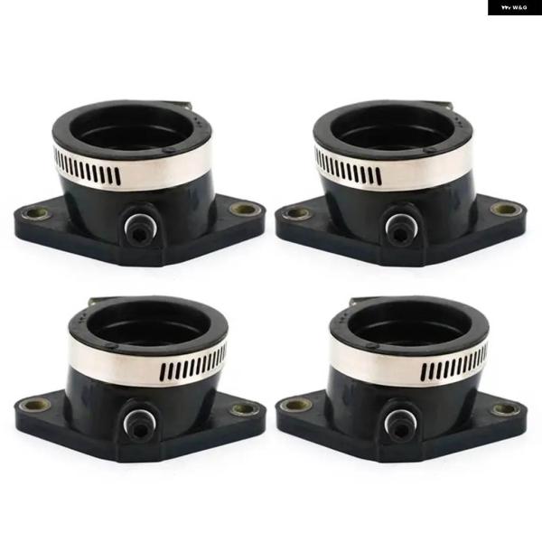 インテーク キャブレター マニホールド インシュレーター ブーツ キット 13110-45100 13120-45100 GS850G GS850GL 80-83 オートバイ カスタム パーツ アクセサリーHigh-concerned ch...