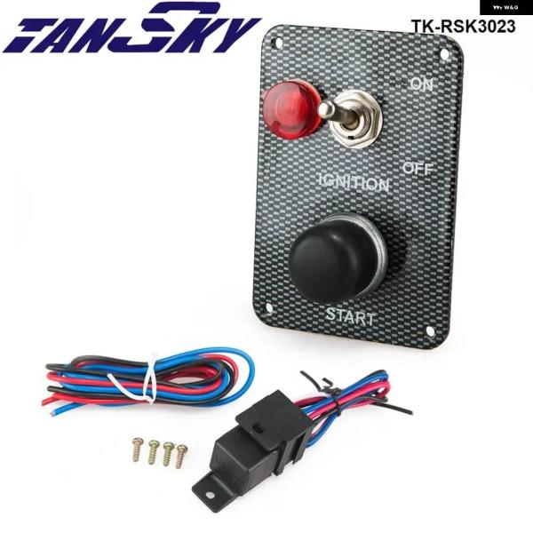 レーシングスイッチ KI カーエレクトロニクス/スイッチ パネル - フリップアップ スタート/ イグニッション /アクセサリー フォード マスタング 05-10 V8 TK-RSK3023 カスタム パーツ アクセサリーHigh-conc...