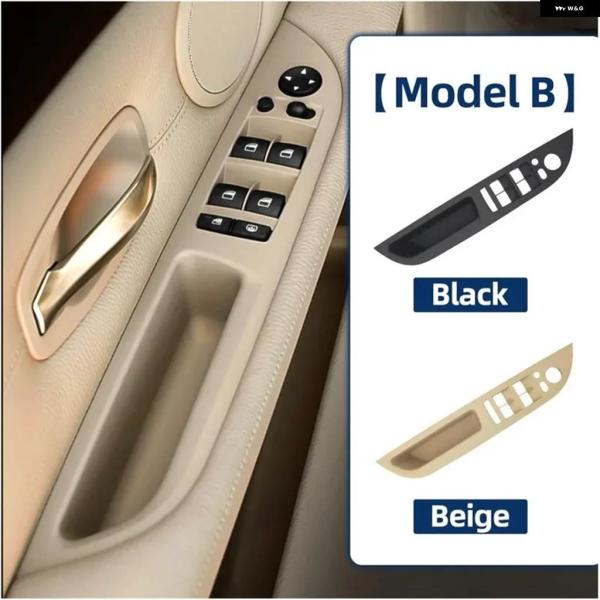 左 ドアハンドル 埋め込み トリム BMW E60 E61 520 523 525 528 530 535 540 550 51416983705 カスタム パーツ アクセサリーHigh-concerned chemical:NoneOri...