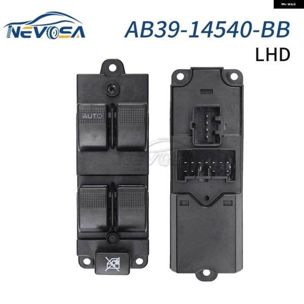 AB39-14540-AB カーウィンドウマスタースイッチリフター ボタン フォード レンジャー PXT6 マツダ BT50 2012-2018 AB3914540AB カスタム パーツ アクセサリーHigh-concerned chemi...