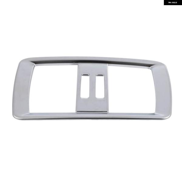 BMW X3 F25 X4 F26 2011-2016 用 リア エアコン フレーム トリム ステッカー カスタム パーツ アクセサリーHigh-concerned chemical:NoneSticker Placement:Suite ...