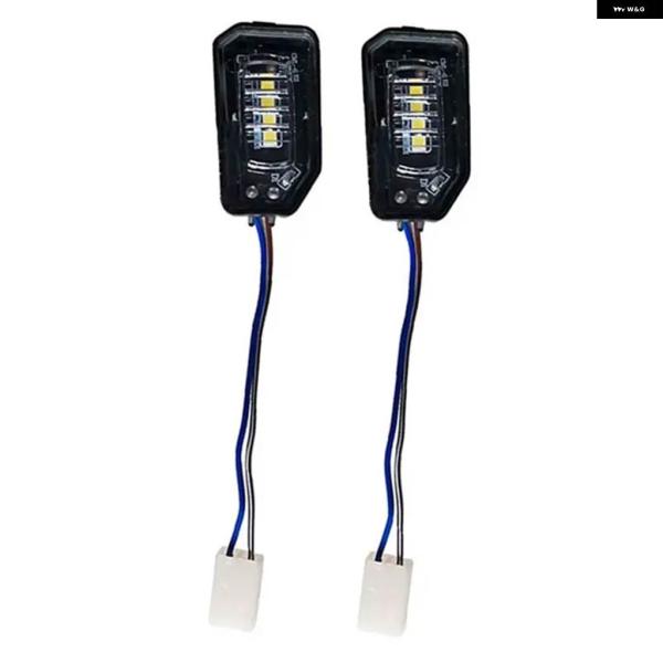 LEDミラー パドルライト/カーテシーライト ベンツ W205 W213 W222 GLB 2014-2020 カメラ なし A0999064302 A0999064402 カスタム パーツ アクセサリーHigh-concerned che...