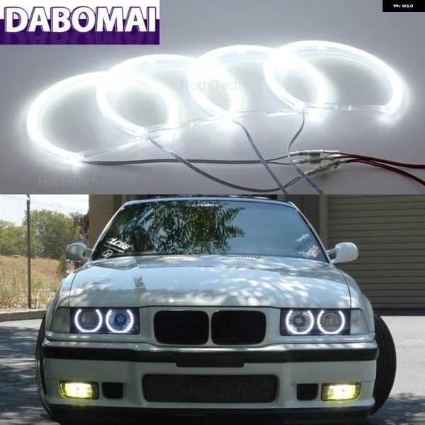 SMD LED エンジェルアイ キット 優ライト性能 DRL BMW 3シリーズ E36 1990 - 2000 カスタム パーツ アクセサリーHigh-concerned chemical:NoneSocket Type:D5RModel...