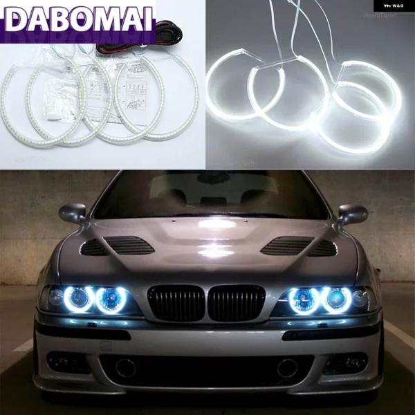 BMW 5シリーズ E39用 DRL デイタイム ランニングライト OEM 2001 2002 2003 SMD LED エンジェルアイ キット 優ライト性能 カスタム パーツ アクセサリーHigh-concerned chemical:N...