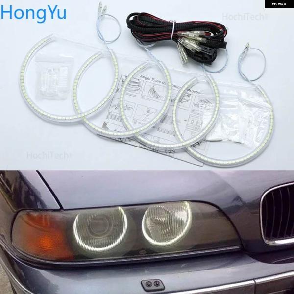 イルミネーション SMD LED エンジェルアイ キット リング BMW 1995-2000 E39 5シリーズ フェイスリフト前 1996 1997 1998 良好 カスタム パーツ アクセサリーHigh-concerned chemic...
