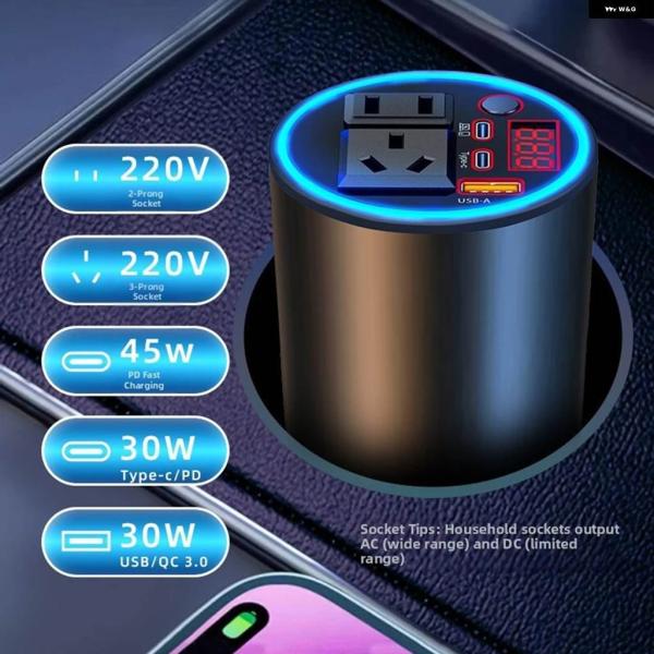 12V110Vへインバーターマルチデバイス充電カーインバーターインバーターフルブリッジインバーター高効率インバーター カスタム パーツ アクセサリーHigh-concerned chemical:NoneOrigin:Mainland Ch...