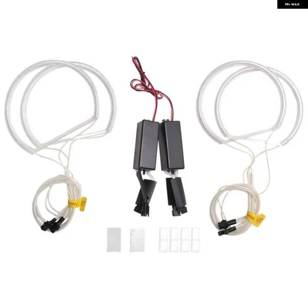 BMW E46 3シリーズ用 エンジェルアイ ハロー LEDリングライト ホワイト 非プロジェクター 4個セット カスタム パーツ アクセサリーHigh-concerned chemical:NoneVoltage:12 VItem Typ...