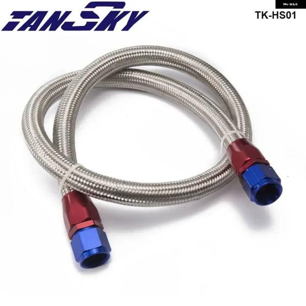 オイルキット 1メートル ステンレス ホース - AN10 TINGS TK-HS01 カスタム パーツ アクセサリーProduct Type:Engine AccessoriesSpecial Features:universalItem...