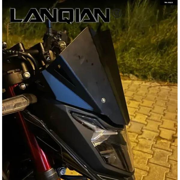 ホンダ CB750 ホーネット 2022 2023 2024 ホーネット バイク スクリーン ウインドシールド ウインド ディフレクター ウインドスクリーン ウインドシールド カスタム パーツ アクセサリーProtective parts:...