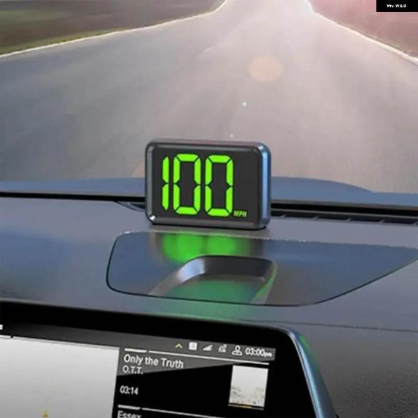 HUDスピード ナビゲーションプロジェクターリアルタイムデータ投影機能内蔵昼夜兼用 カスタム パーツ アクセサリーHigh-concerned chemical:NoneOrigin:Mainland ChinaC63D Automotiv...