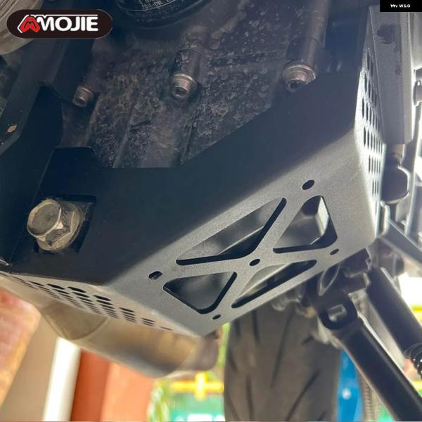 MT-09 エンジン ボトムプロテクション シャーシ プロテクター シェル エンジン ガード ヤマハ MT-09SP MT09 SP MT09SP Y-AMT 2021 - カスタム パーツ アクセサリーProtective parts:O...