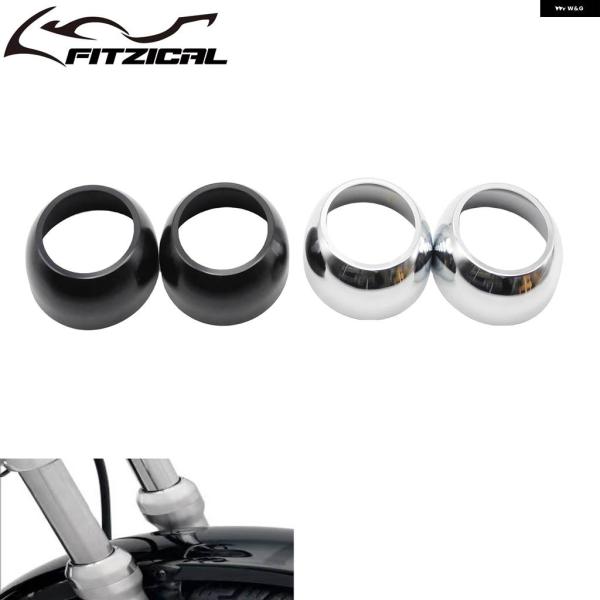 オートバイ 41MM フロント フォーク ブーツ キャップカバー ハーレー ダイナ ワイドグライド FXDWG ソフテイル ナイトトレイン FXSTB FXSTC スタンダード EFI カスタム パーツ アクセサリーHigh-concern...