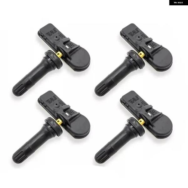 スマートルノートラフィックウィンドダチアロッジーサンデロローガンラーダエックスレイ用 4個 433MHZ TPMS タイヤエア圧センサー- モデルコード 4070 カスタム パーツ アクセサリーHigh-concerned chemical...