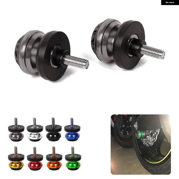 オートバイ M10 スイングアーム スライダー スプールネジ アプリリア RSV ミッレ 1998-2004 RSV ミッレ R 2000-2004 カスタム パーツ アクセサリーHigh-concerned chemical:NoneMo...