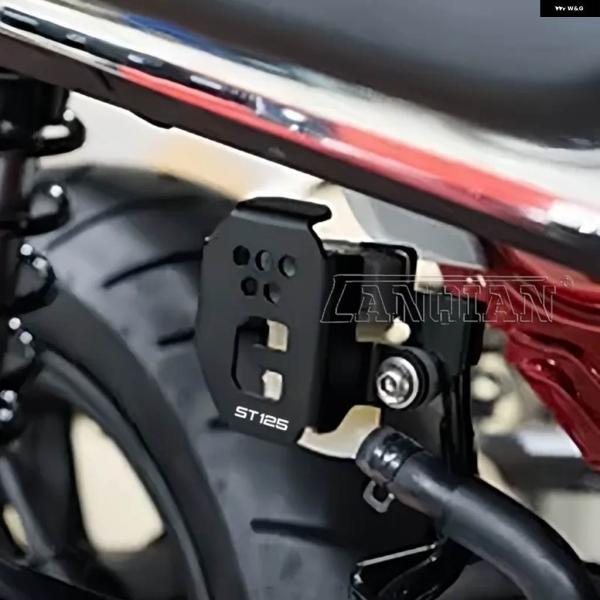 リアブレーキオイルカップカバー ホンダ DAX125 ST125 モンキー 125 2018 - 2021 - 26 リザーバー ガード フルードキャップガード カスタム パーツ アクセサリーProtective parts:OtherHi...