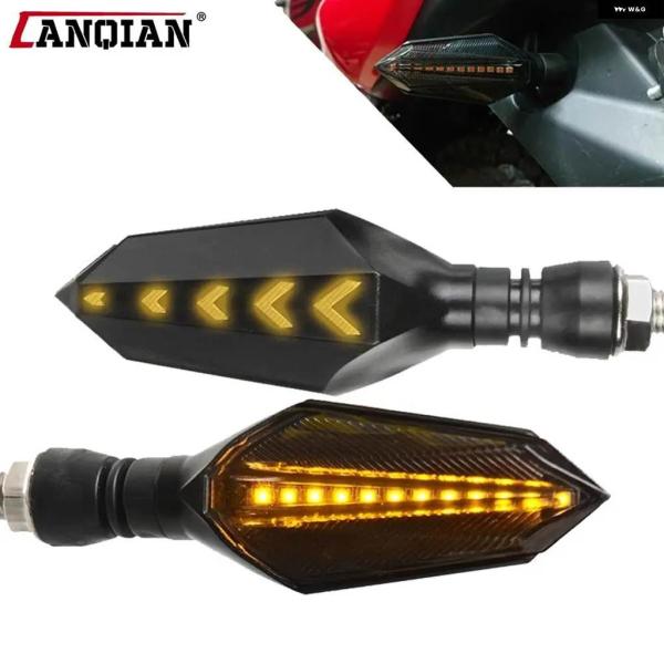 オートバイ ウインカー LED ウィンカーライト ドゥカティ HYPERMOTARD 796 1100S MONSTER 696 796 1100S モトブリンカーランプ アンバー カスタム パーツ アクセサリーHigh-concerned...